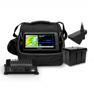 Garmin LiveScope™ Ice Fishing Bundle LI Includes ECHOMAP™ UHD 95sv and Li-ion Battery ...