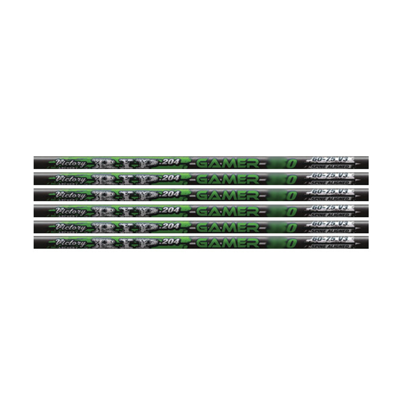 Victory Archery RIP Gamer Shafts 400 Spine .204 Diameter with Inserts ...